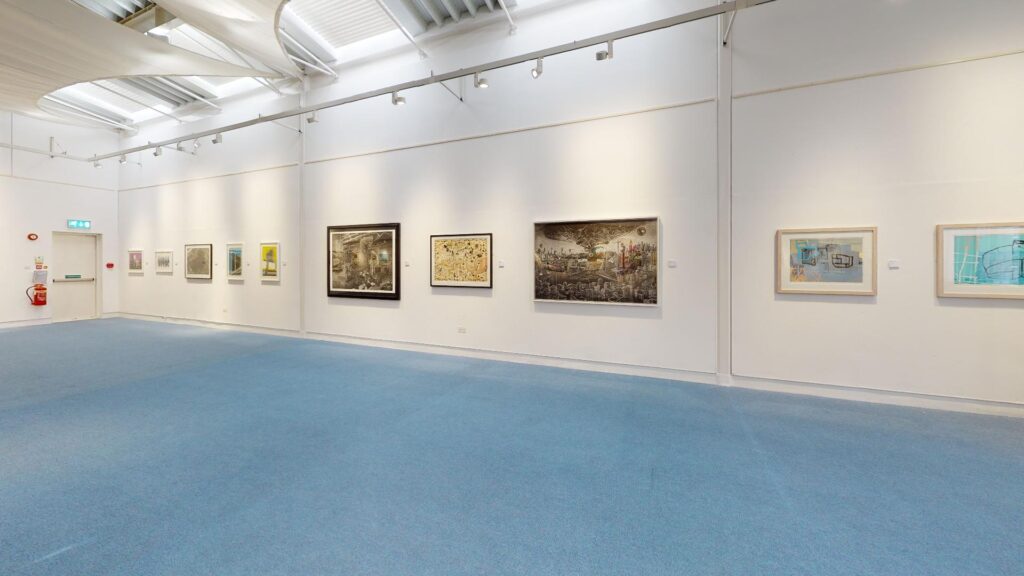 Atkinson Gallery Virtual Tour - SCENE3D