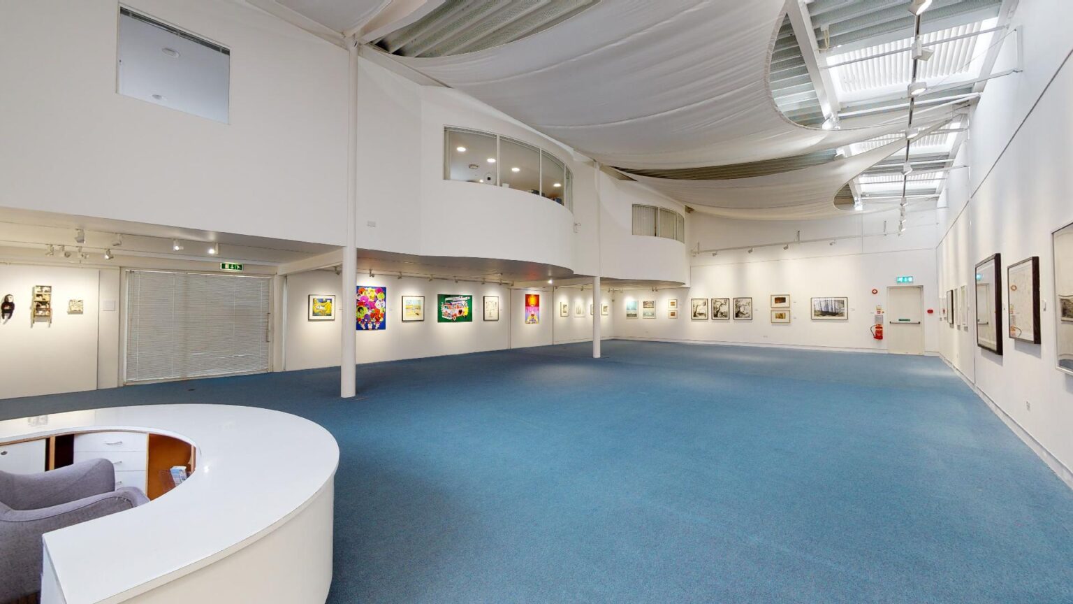 Atkinson Gallery Virtual Tour - SCENE3D