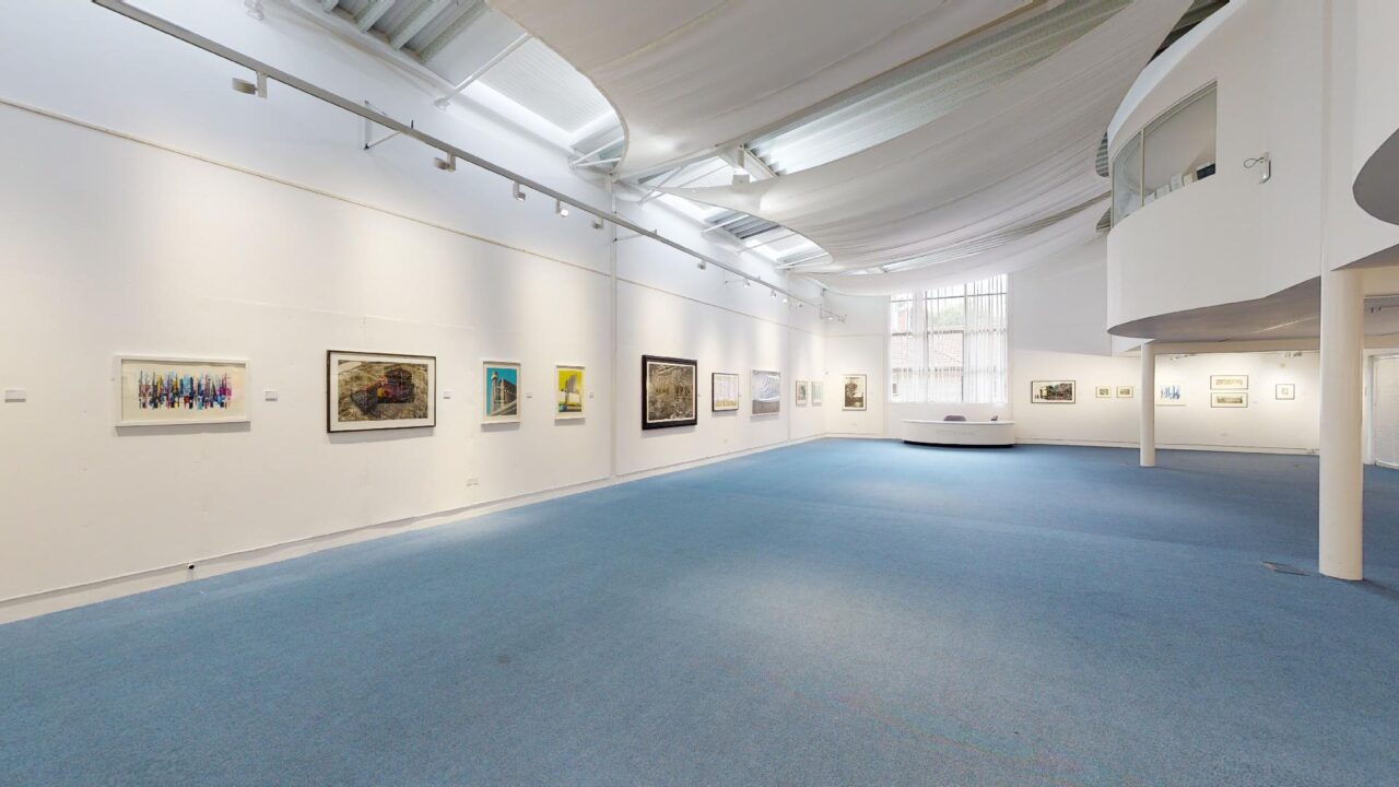Atkinson Gallery Virtual Tour - SCENE3D