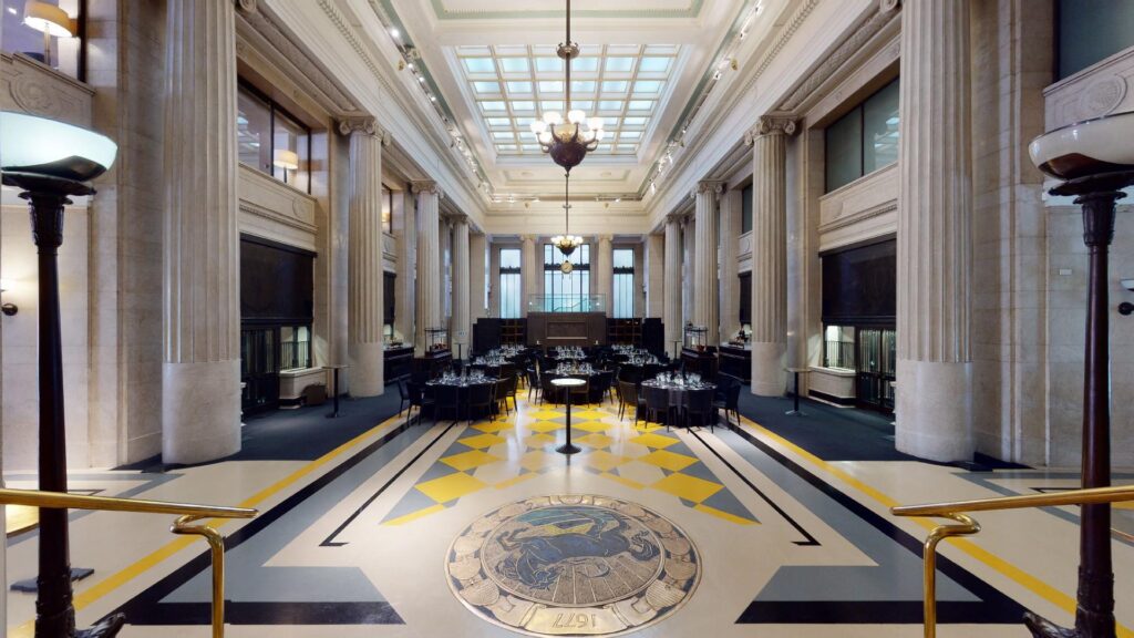 Banking Hall Virtual Tour