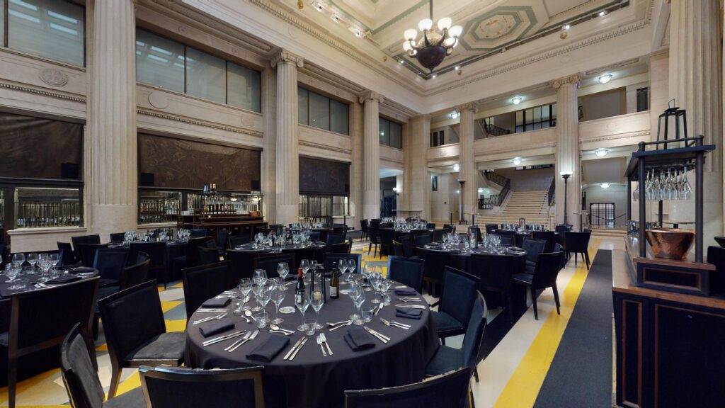 Banking Hall Virtual Tour - Scene3D