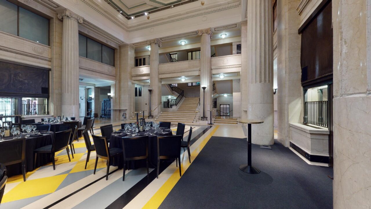 Banking Hall Virtual Tour - Scene3D