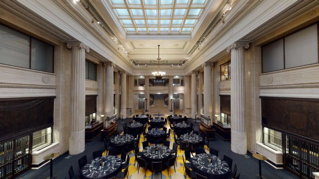 Banking Hall Virtual Tour - Scene3D