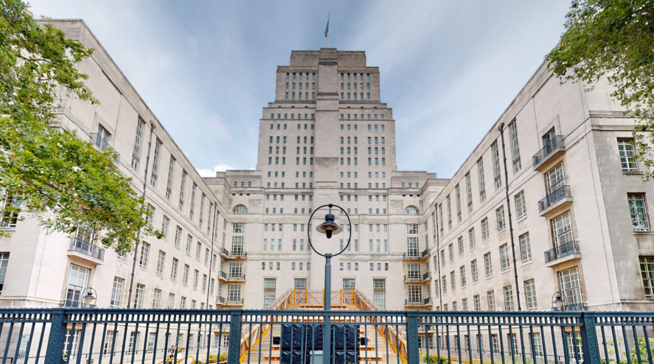Senate House Virtual Tour By Scene3D