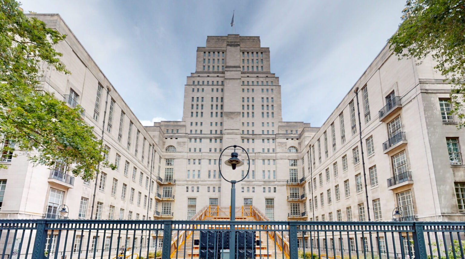 Senate House Virtual Tour By Scene3D