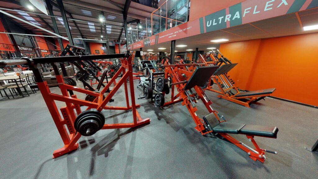 UltraFlex Gym Virtual Tour - Scene3D - The UK's Virtual Tour Experts
