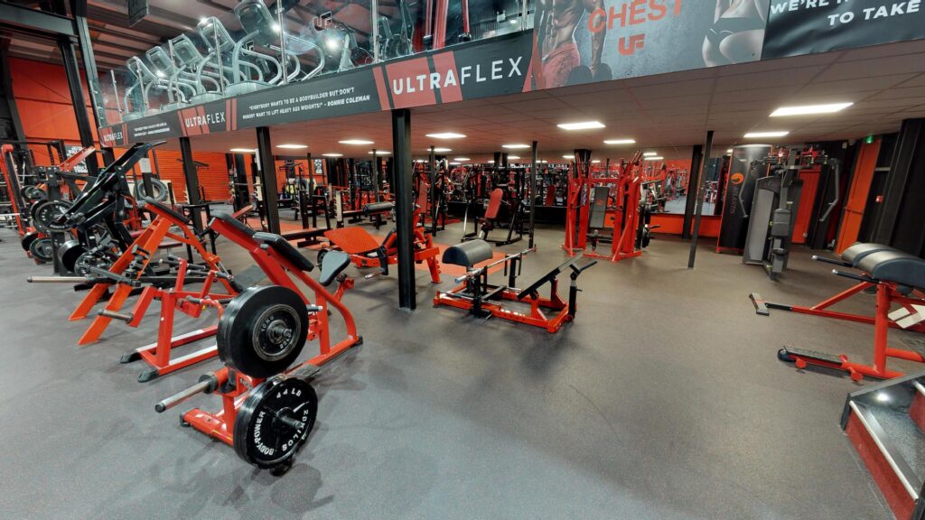 UltraFlex Gym Virtual Tour - Scene3D - The UK's Virtual Tour Experts