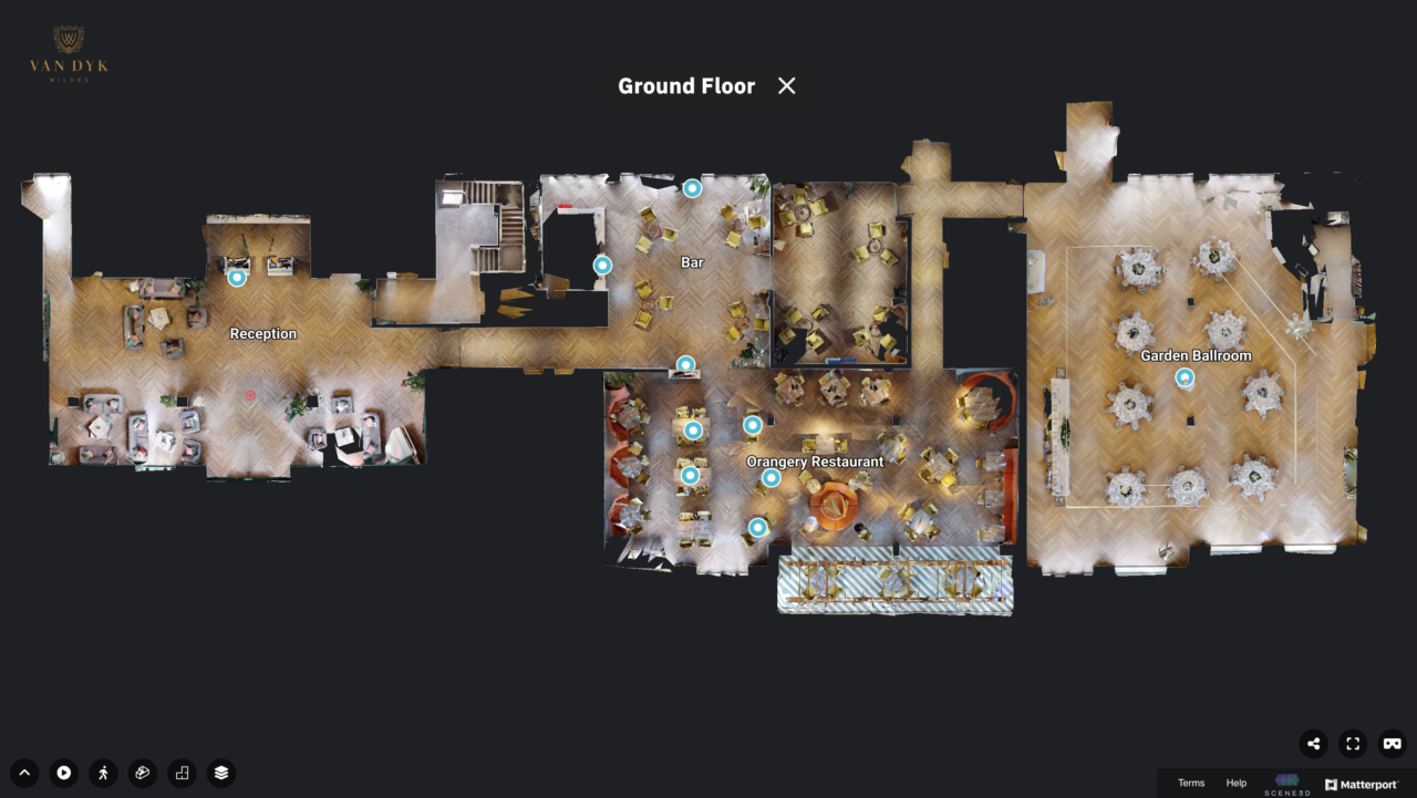 The Potential of 360 Virtual Tours in Event Space Marketing - Scene3D