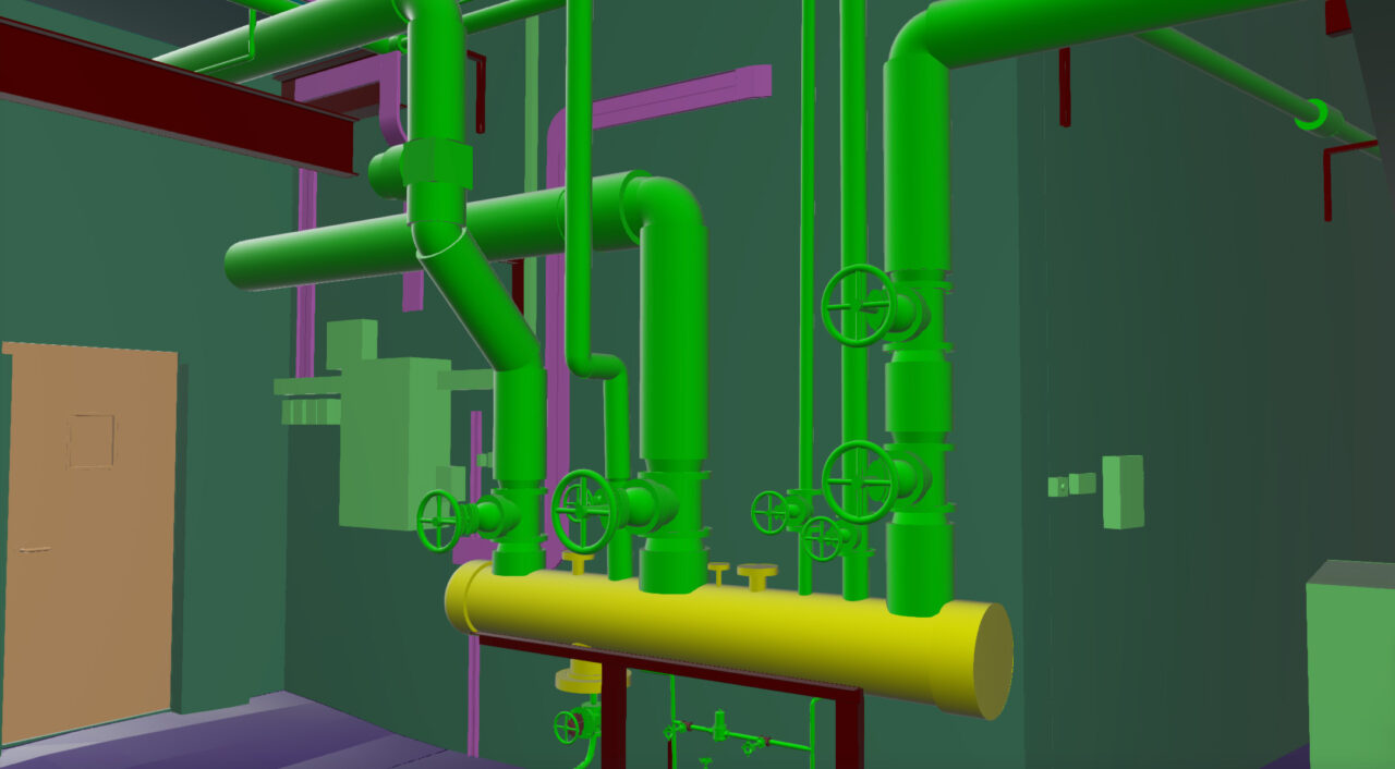 Accurate CAD Drawings from Point Cloud Surveys | Scene3D