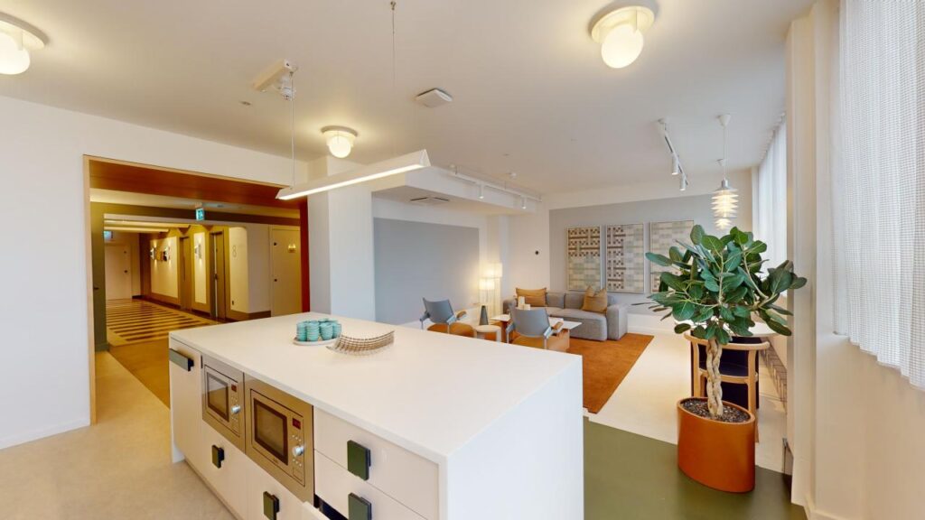 Henry Wood House - Scene3D