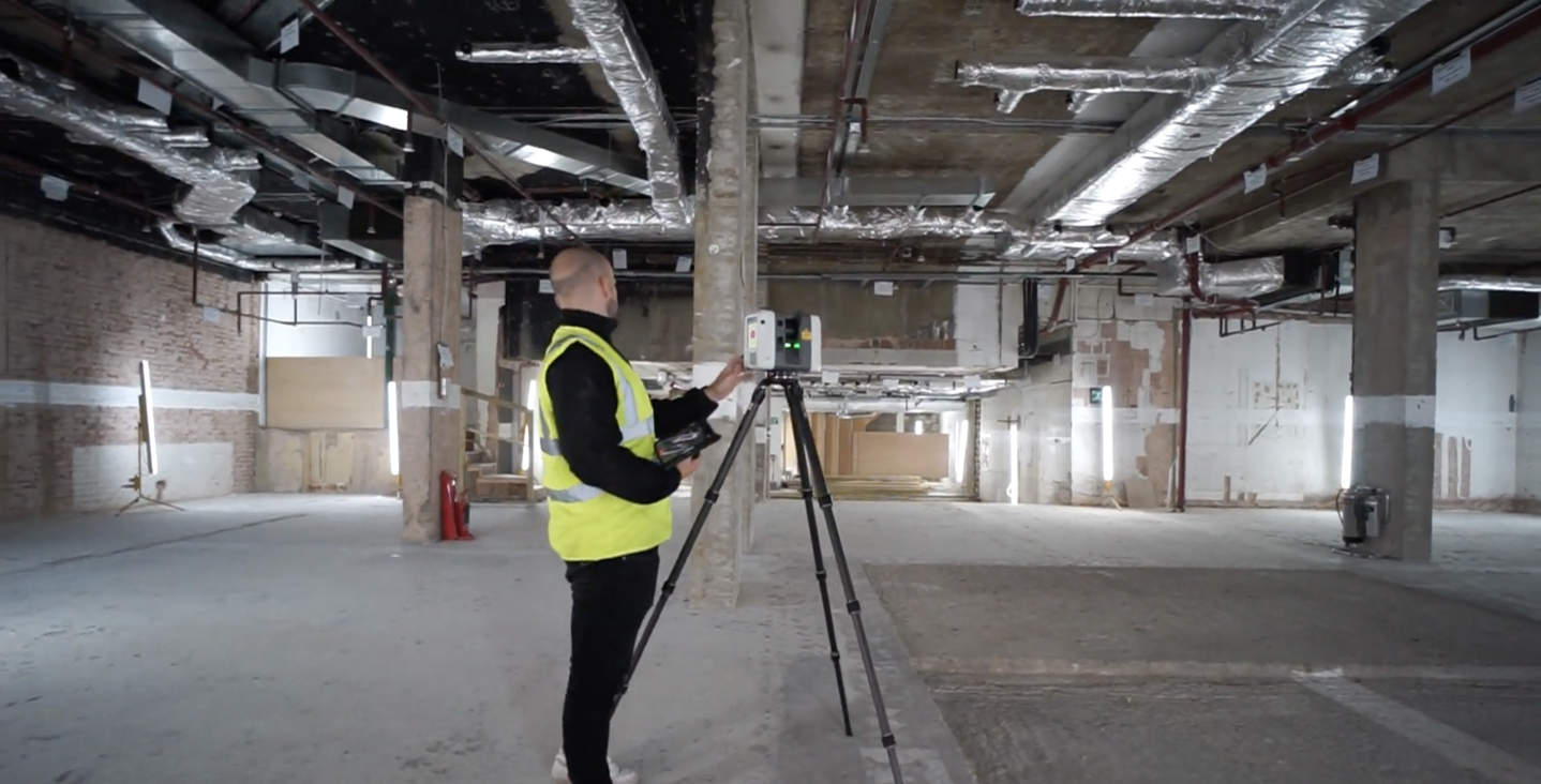 Point Cloud Surveys for Clash Detection in MEP Planning - Scene3D